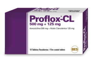 PROFLOX-CL 500 mg. + 125 mg. – Bonapharm
