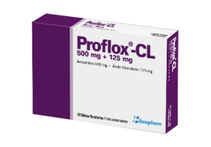 PROFLOX-CL 500 mg + 125 mg – Bonapharm