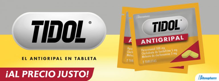 NUEVO TIDOL® ANTIGRIPAL: El antigripal en tableta al PRECIO JUSTO ...
