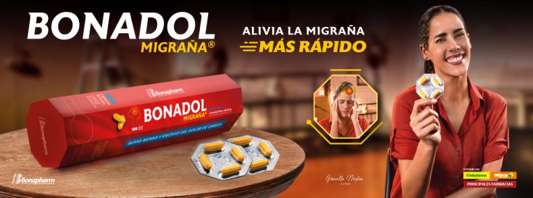 NUEVO BONADOL MIGRAÑA®: Alivio rápido y efectivo para los síntomas de ...